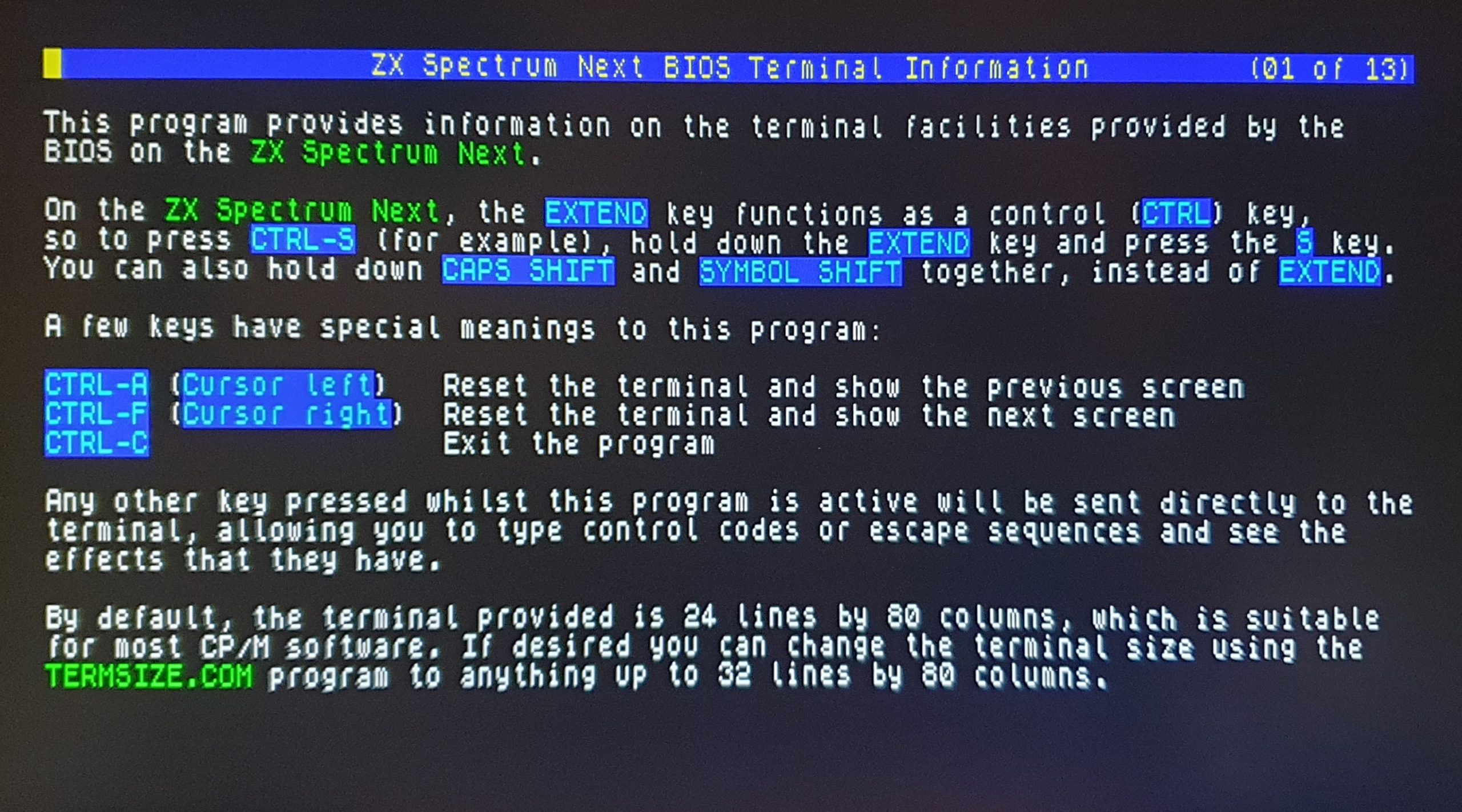 ZX Spectrum Next mit Z80, 2 MByte RAM und RasPi-Coprozessor - Seite 3 ...